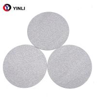 China Aluminum Oxide Hook and Loop Sanding Disc 125mm 40 Grit for Metal Polishing for sale