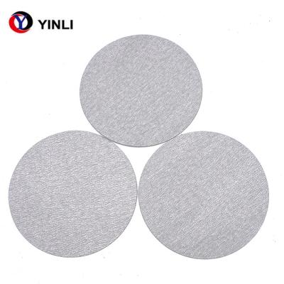 China Aluminum Oxide Hook and Loop Sanding Disc 125mm 40 Grit for Metal Polishing for sale