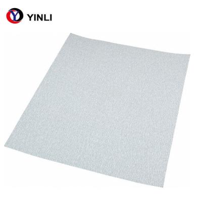 China Aluminum Oxide Sandpaper Sheets 1500 Grit Wet Dry for Wall Wood Metal Polishing 230x280mm for sale