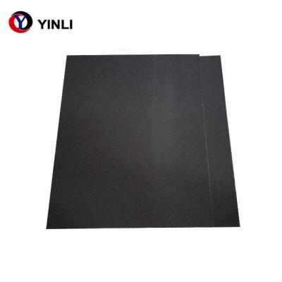 China Rectangle Silicon Carbide Sandpaper 5000 Grit 9x11 Inch for Metal Polishing Wet Dry for sale