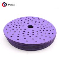 China Zirconia Film 150mm Abrasive Sanding Discs 6 Inch Aluminum Oxide Grit 40-2000 for sale
