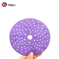 China Zirconia Film 150mm Abrasive Sanding Discs 6 Inch Aluminum Oxide Grit 40-2000 for sale