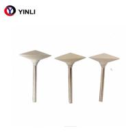 China 2.35mm Shank Wear Resistant Felt Polishing Bobs for Gem Stones Jewelry Metal for sale