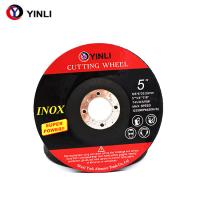 China 355mm 14 Inch Double Net Cut Off Wheel for Stainless Steel Cutting 80m/s for sale