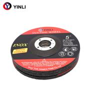 China 355mm 14 Inch Double Net Cut Off Wheel for Stainless Steel Cutting 80m/s for sale