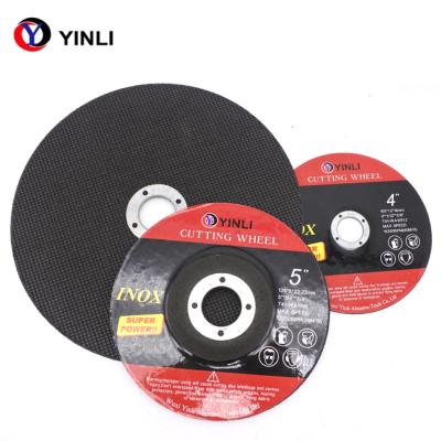 China 5 Inch 125mm Stainless Steel Cutting Disc 1.2mm Thickness High Efficiency Metal Cutting Wheel for sale