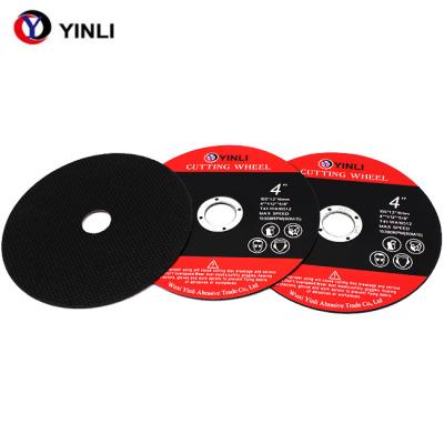 China Double Net Reinforced 4.5 Inch Cutting Disc 115mm x 1.2mm for Angle Grinder for sale