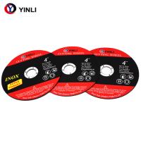 China 4 Inch 100mm Stainless Steel Cutting Disc Abrasive Cut Off Wheel 180x1.6mm for sale