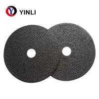 China Double Net Reinforced 4.5 Inch Cutting Disc 115mm x 1.2mm for Angle Grinder for sale