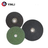 China Fiberglass Backing 4 Inch Cutting Disc 100x2.0x16mm Green for Inox Stone for sale