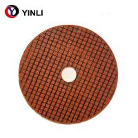 China 180mm 6 Inch Metal Cutting Wheel 1.6mm Thick for Angle Grinder for sale