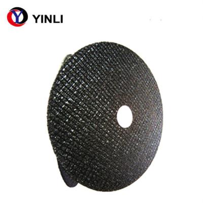 China 4.5 Inch T41 Stainless Steel Cutting Disc 115x1.2x22.2mm for Angle Grinder for sale