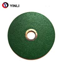 China Fiberglass Backing 4 Inch Cutting Disc 100x2.0x16mm Green for Inox Stone for sale
