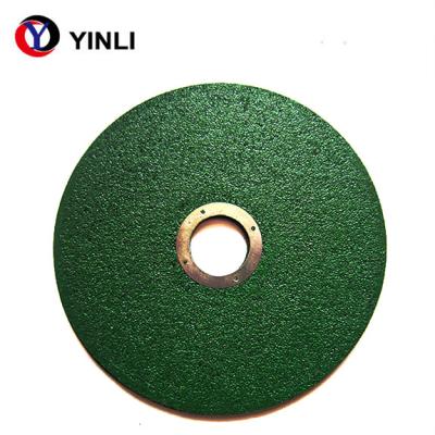 China Fiberglass Backing 4 Inch Cutting Disc 100x2.0x16mm Green for Inox Stone for sale