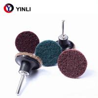 China 2 Inch Quick Change Sanding Discs 36-220 Grit Roll Lock Surface Prep for sale