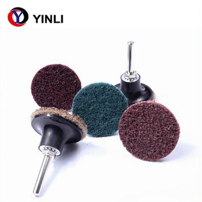 China 2 Inch Quick Change Sanding Discs 36-220 Grit Roll Lock Surface Prep for sale