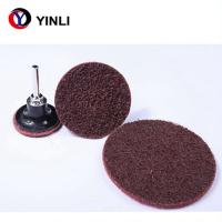 China 2 Inch 50mm Quick Change Sanding Discs Non Woven for Die Grinder Holder 3 Grits for sale