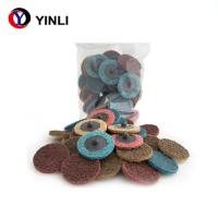 China Silicon Carbide Type R Quick Change Disc 2 Inch 50mm 40 Grit Abrasive Sanding Disc for sale