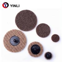 China 2 Inch 50mm Quick Change Abrasive Discs Nylon Roll Lock Sanding Discs 36-220 Grit for sale