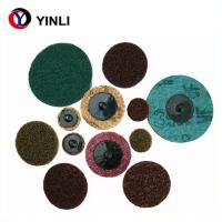 China Customized Nylon Quick Change Sanding Discs 2 Inch Abrasive Non Woven Surface Conditioning for sale