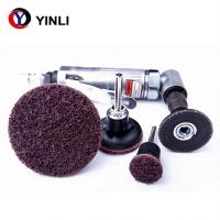 China Customized Nylon Quick Change Sanding Discs 2 Inch Abrasive Non Woven Surface Conditioning for sale