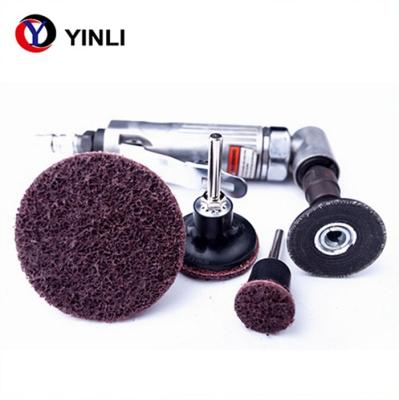 China Customized Nylon Quick Change Sanding Discs 2 Inch Abrasive Non Woven Surface Conditioning for sale