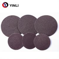 China 3 Inch 75mm Quick Change Sanding Discs Set 50pcs with Tray and 1/4 Holder for Rust Paint Removal for sale