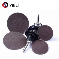 China 50mm 2 Inch Quick Change Grinding Disc for Stainless Steel Grit P36 P120 for sale