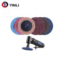 China 2 Inch Quick Change Sanding Discs 36-220 Grit Roll Lock Surface Prep for sale