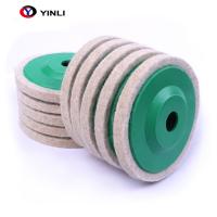 China 200*22*40mm Wool Felt Wheel for sale