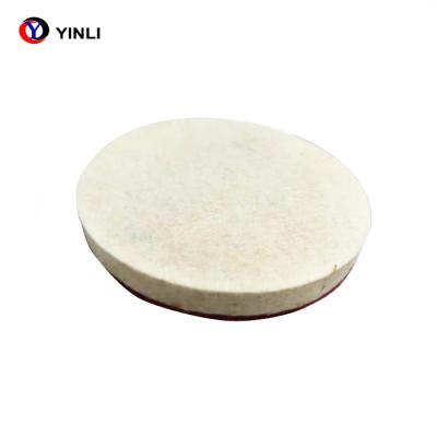 China 200*22*40mm Wool Felt Wheel for sale