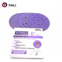 China 150mm 240 400 600 Grit Dry Grinding Sandpaper Set Sanding Discs 6 Inch for sale