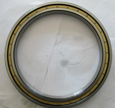 China 61844 Open style ball bearing with brass cage for sale