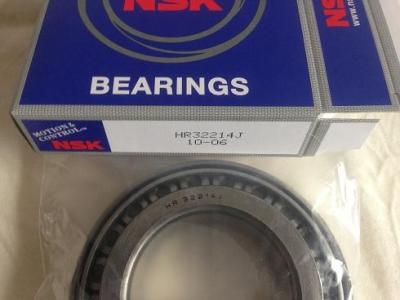 China HR32214J NSK bearing,single row taper roller bearings for sale