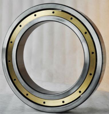 China 6034M deep groove ball bearing,single row,brass cage for sale