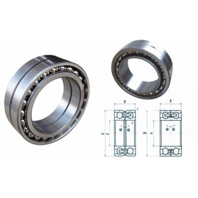 China 505057 FAG angular contact ball bearing,double row,thrust bearings for wire mills for sale