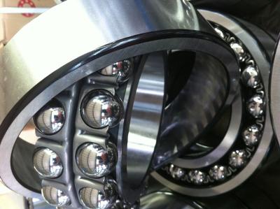 China Self-aligning ball bearing with iron cage and cylindrical bore 2222(1522) for sale