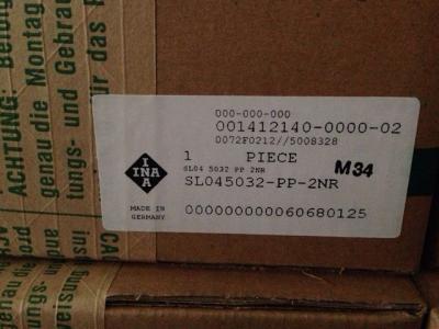 China INA cylindrical roller bearings with 100% original guaranteed SL045032-PP-2NR for sale