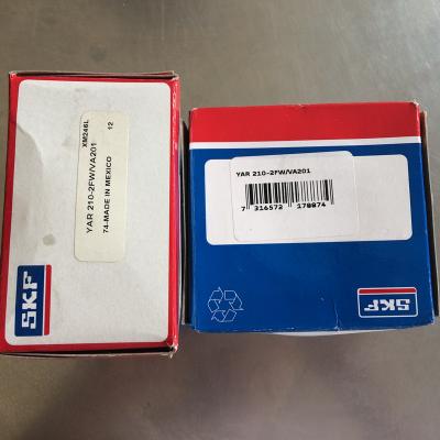 China Y-bearings, with grub screws, for high temperature applications YAR210-2FW/VA201 for sale