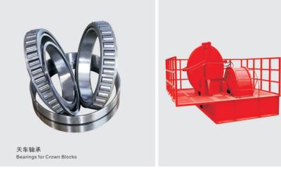 China Factory direct sale double row taper roller bearing for crown block L357049NW/L357010CD for sale