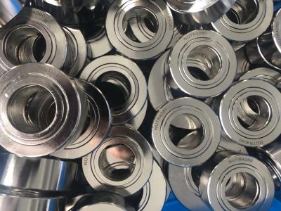 China Full complement set yoke type track rollers NUTR15 for sale
