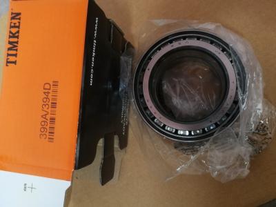 China TIMKEN taper roller bearing with tapered double outer ring 399A/394D for sale