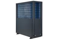 China 8.3 KW High temperature air source heat pump with 80℃ hot water for sale