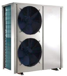 China 21.8 KW heating capacity Air source heat pump for hot water for sale