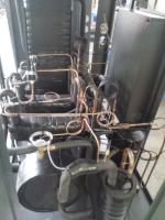 China water to water heat pump for heating/cooling and hot water solution for sale