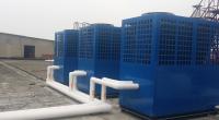 China 95℃ hot water High temperature air source heat pump with for sale