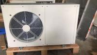 China 3kW,5kW,7kW Domestic Air Source Heat Pump with circulation pump inside for sale