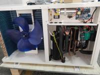 China 3kW,5kW,7kW Domestic Air Source Heat Pump with circulation pump inside for sale
