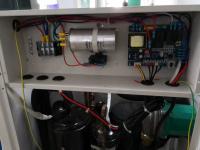 China 3kW,5kW,7kW Domestic Air Source Heat Pump with circulation pump inside for sale