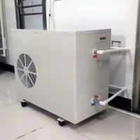 China 5kW all in one heat pump with 60L enamel water tank for sale